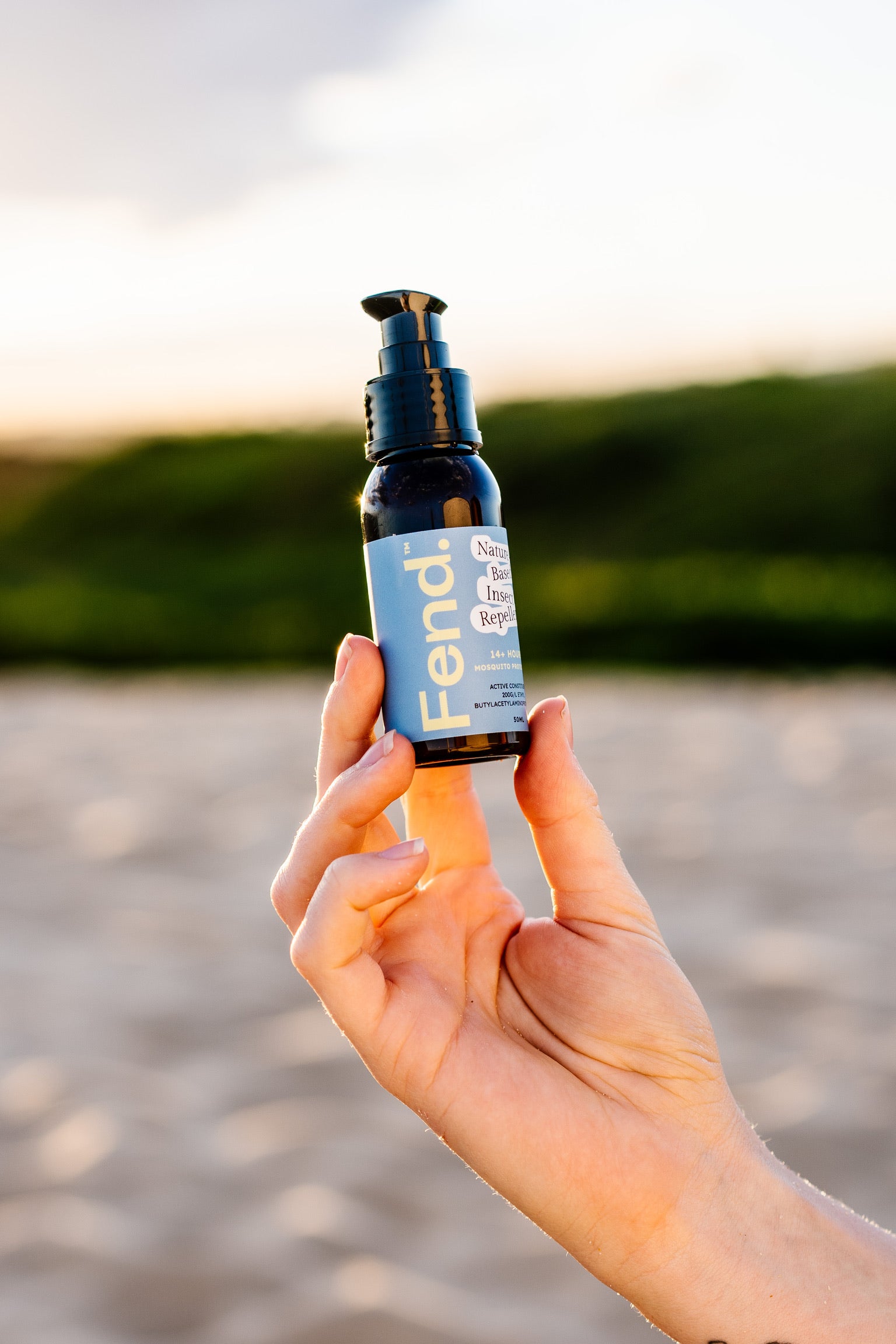Fend® DEET-free Insect Repellent – Fend Repellent